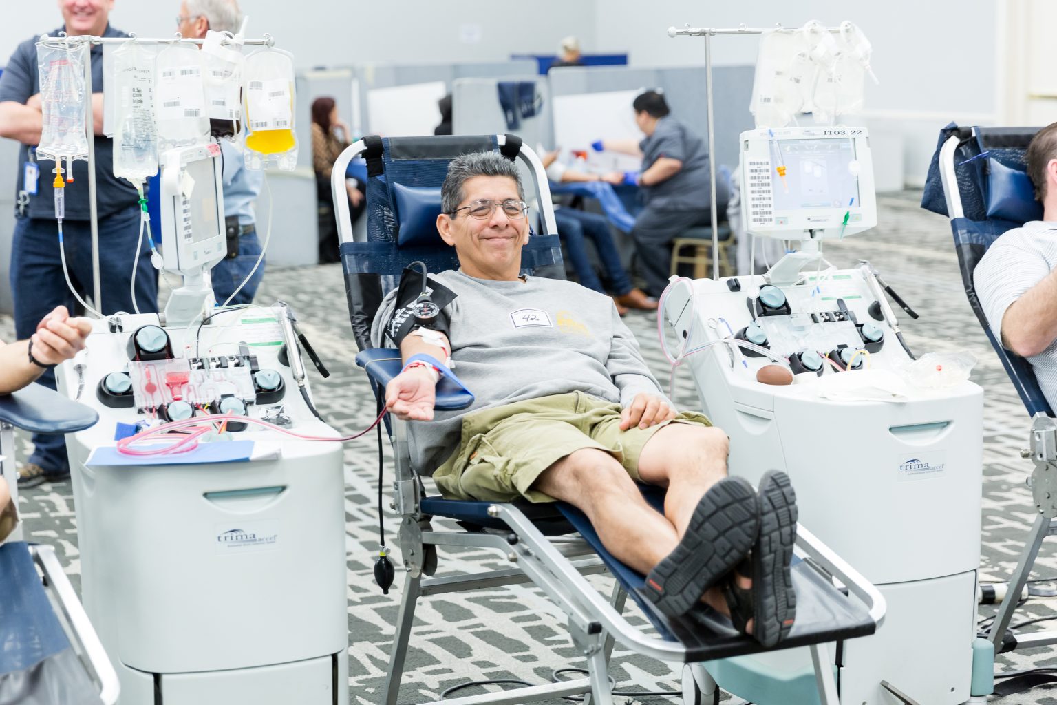 Trima Systems: State-of-the-Art Systems for Saving Lives - San Diego ...