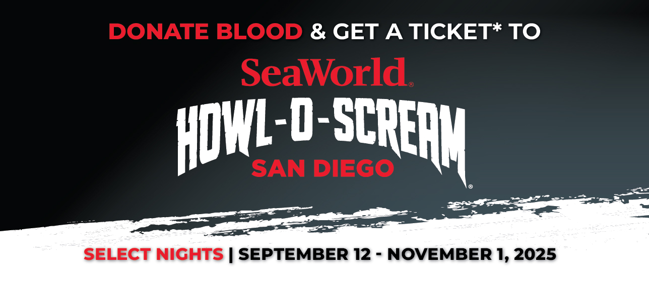 September Donors Get SeaWorld San Diego Howl-O-Scream Tickets For ...